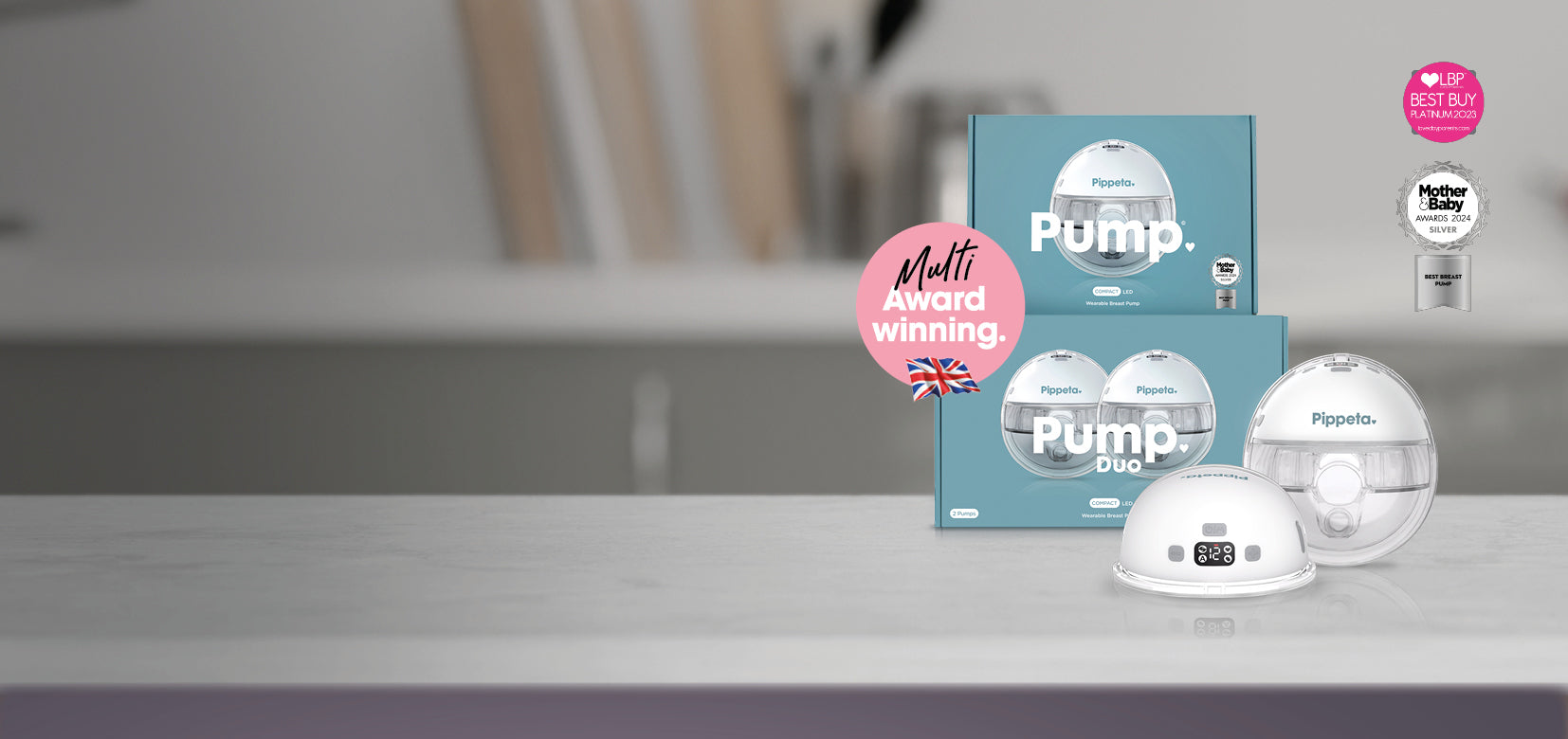 Award Winning Breast Pumps & Weaning Products – Pippeta