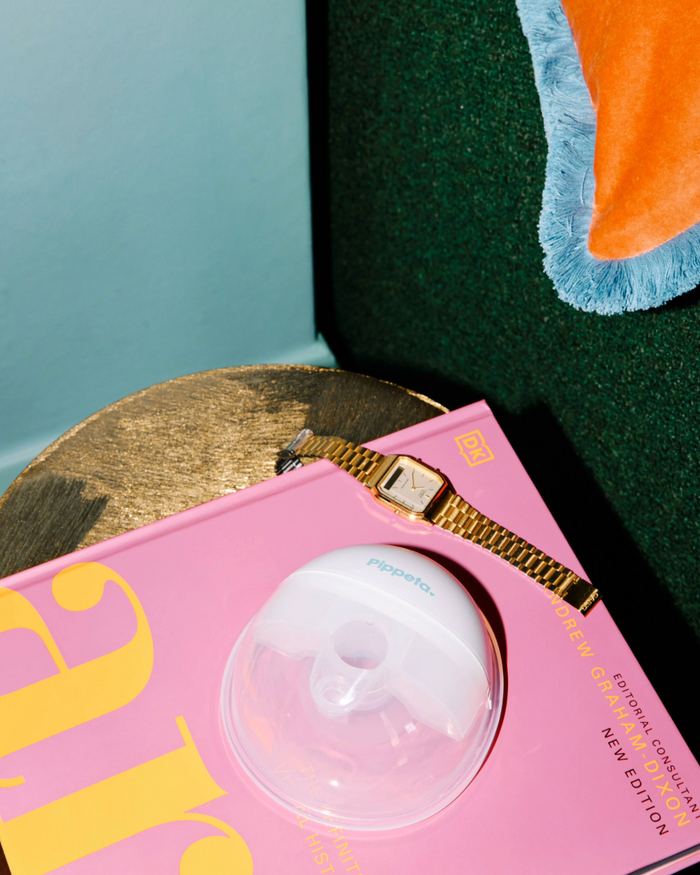 Pippeta Compact LED Hands-Free Breast Pump | Voted Best Handsfree Pump